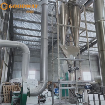 Airflow Flash Dryer Drying Machine Drying System Machine for Cassava ...
