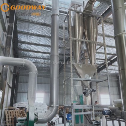 Airflow Flash Dryer Drying Machine Drying System Machine for Cassava ...