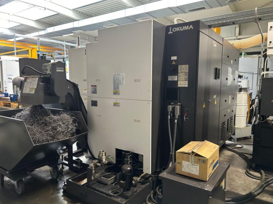 2019 Okuma LT 2000 2T2MY in Oestrich-Winkel, Hesse, Germany