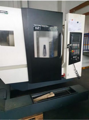 2021 DMG Mori M1 in Oestrich-Winkel, Hesse, Germany