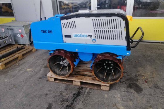 2020 WEBER trench roller TRC86 in Birsfelden, Switzerland