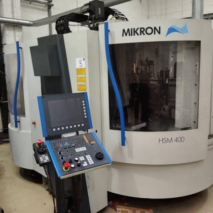 2002 Renishaw HSM 400 in Marinha Grande, Leiria, Portugal
