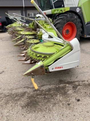 2015 CLAAS ORBIS900 Header Corn Head in Eckville, Alberta, Canada