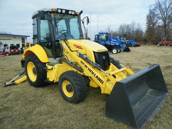 New Holland B95C: Prices, Specs, and Trends