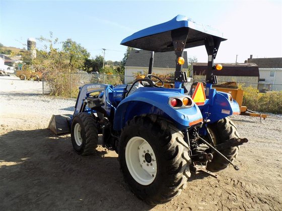 New Holland T4.75: Prices, Specs, and Trends