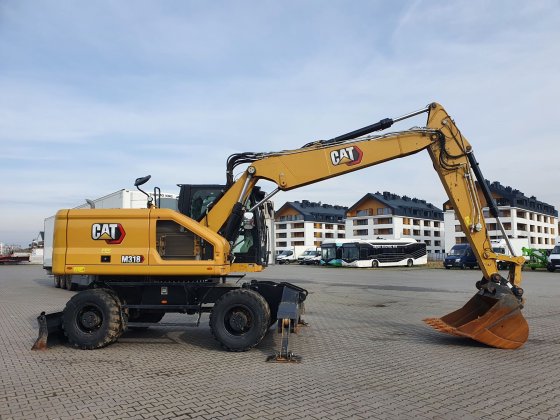 Caterpillar M318: Prices, Specs, and Trends