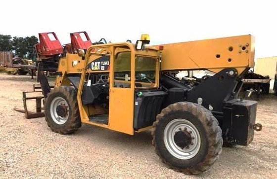 Caterpillar Telehandler Specs