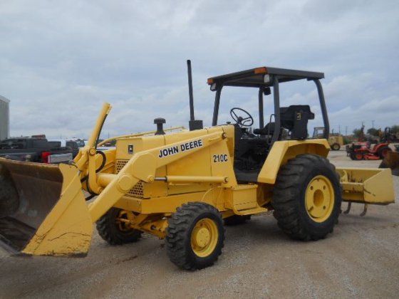 John Deere 210C: Prices, Specs, and Trends