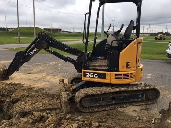 John Deere 26G: Prices, Specs, and Trends