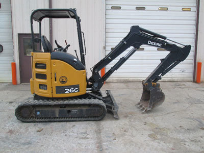 John Deere 26G: Prices, Specs, and Trends