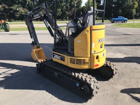 John Deere 26G: Prices, Specs, and Trends