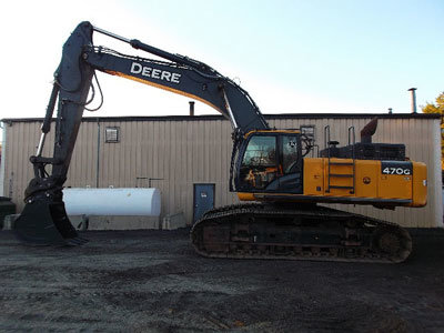 John Deere 470G LC: Prices, Specs, and Trends