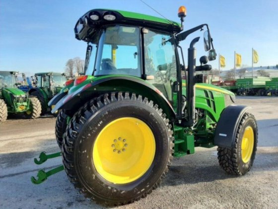 John Deere 5125R: Prices, Specs, and Trends