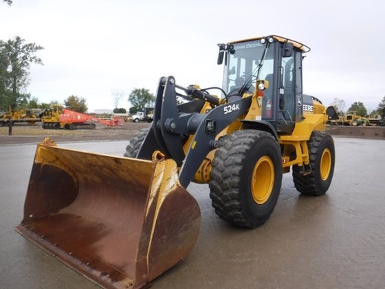 John Deere 524K: Prices, Specs, and Trends