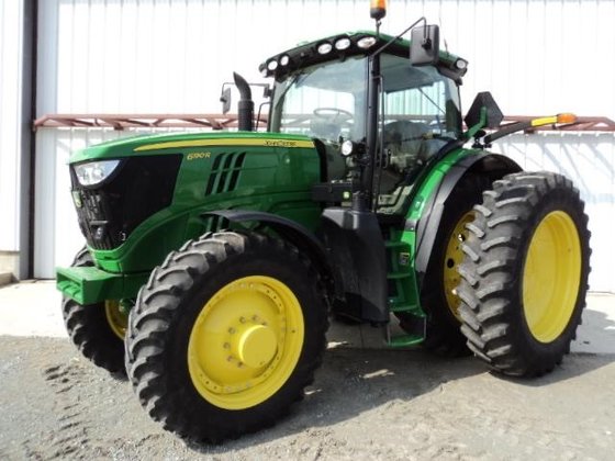 John Deere 6190R: Prices, Specs, and Trends