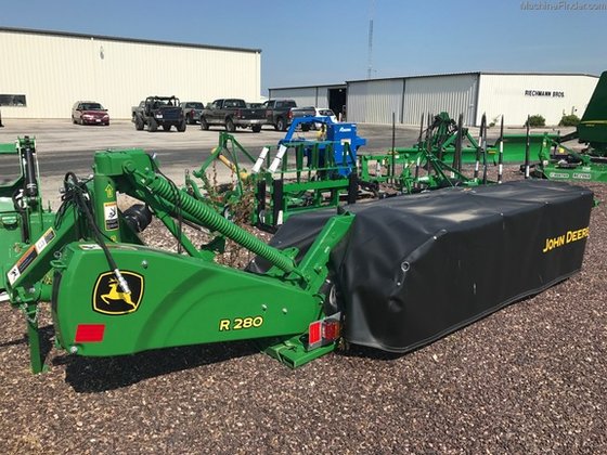 John Deere R280: Prices, Specs, and Trends