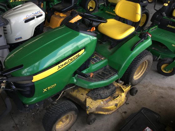 John Deere X500: Prices, Specs, and Trends