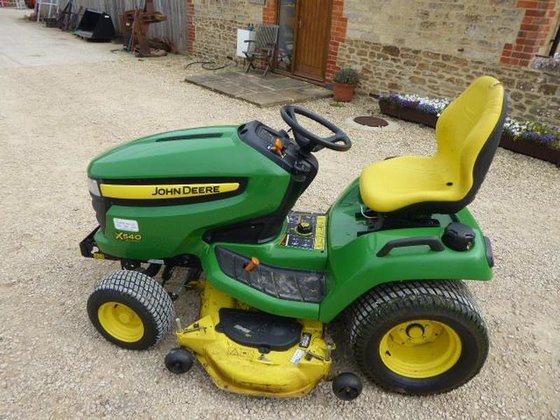 John Deere X540: Prices, Specs, and Trends