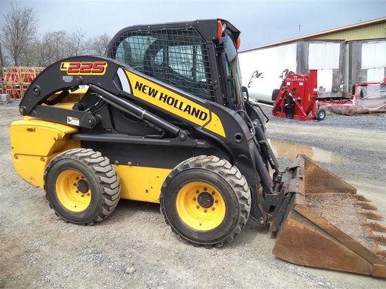 New Holland L225: Prices, Specs, and Trends