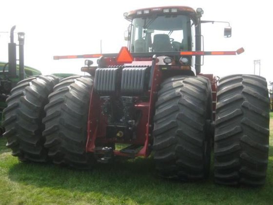 Case IH Steiger 500: Prices, Specs, and Trends