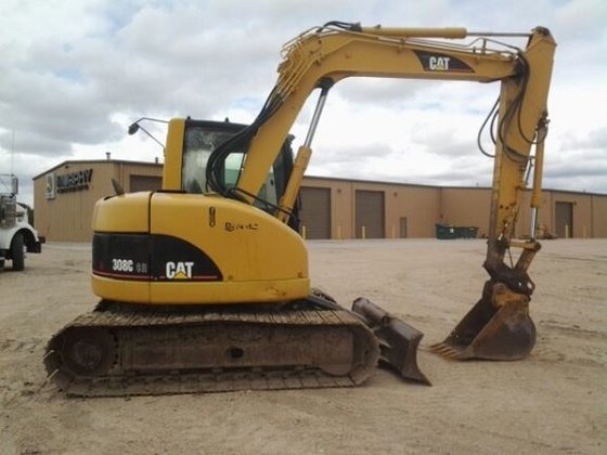 Caterpillar 308C CR: Prices, Specs, and Trends
