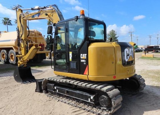 Caterpillar 308E2 CR: Prices, Specs, and Trends