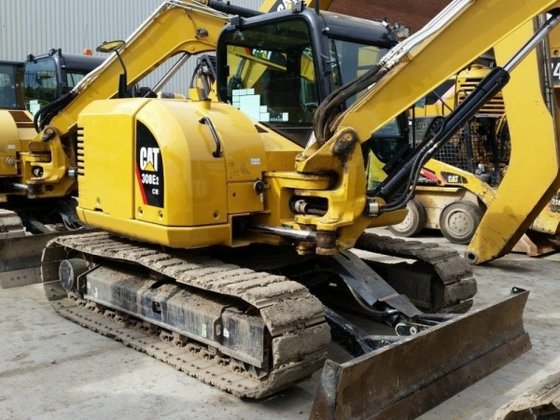 Caterpillar 308E2 CR: Prices, Specs, and Trends