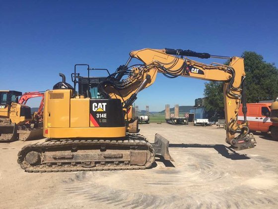 Caterpillar 314E LCR: Prices, Specs, and Trends