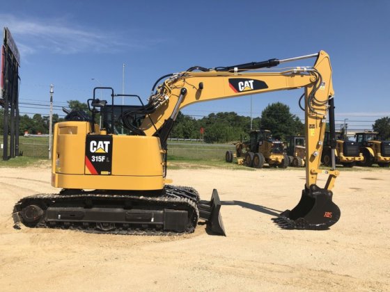 Caterpillar 315F L: Prices, Specs, and Trends