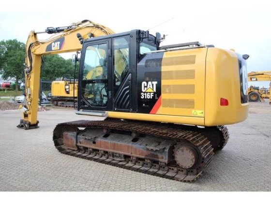 Caterpillar 316F L: Prices, Specs, and Trends