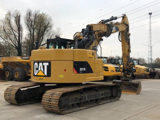 Caterpillar 321D LCR: Prices, Specs, and Trends