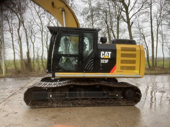 Caterpillar 323F L: Prices, Specs, and Trends