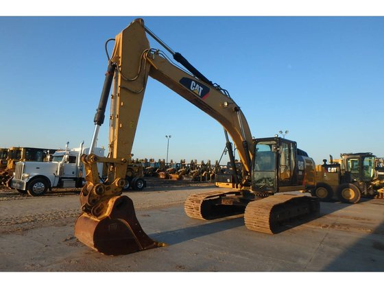 Caterpillar 329E L: Prices, Specs, and Trends