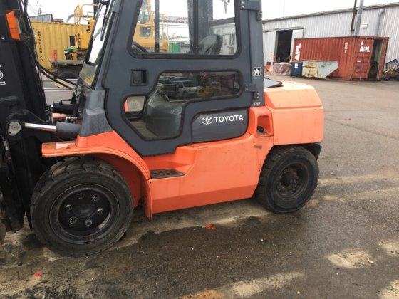 Toyota 7FGU35: Prices, Specs, and Trends