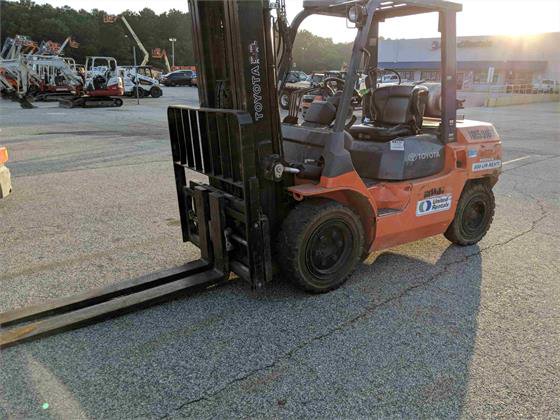 Toyota 7FGU35: Prices, Specs, and Trends