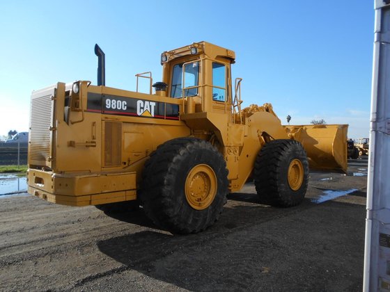 Caterpillar 980C: Prices, Specs, and Trends