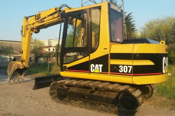 Caterpillar 307: Prices, Specs, and Trends
