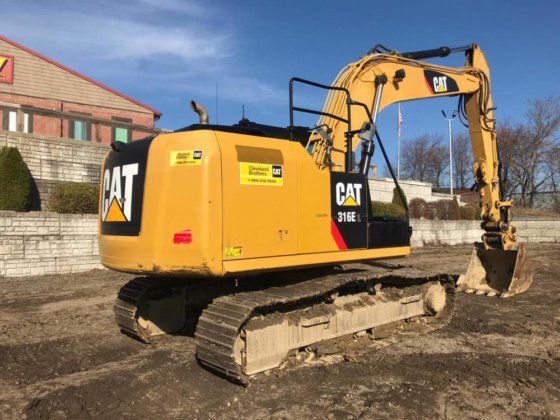 Caterpillar 316: Prices, Specs, and Trends