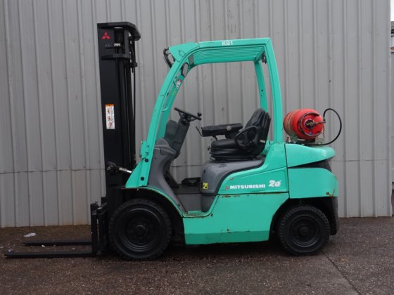 Mitsubishi FG25N: Prices, Specs, and Trends