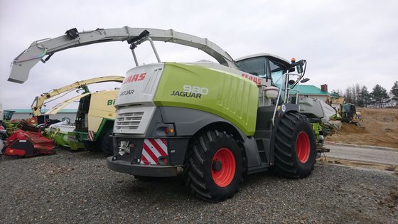 Claas JAGUAR 980: Prices, Specs, and Trends