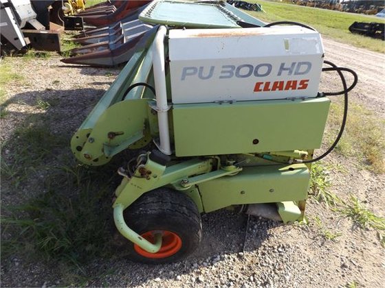 Claas PU 300 HD: Prices, Specs, and Trends