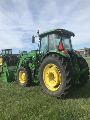John Deere 6105E: Prices, Specs, and Trends