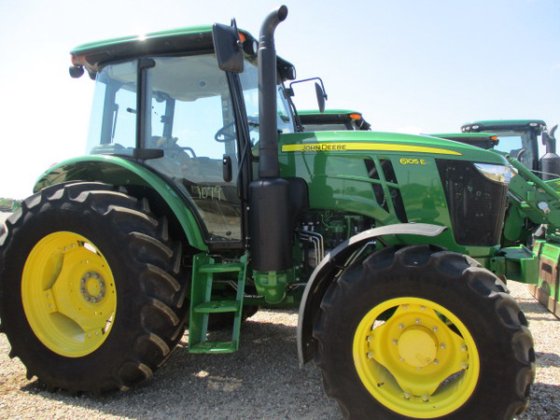 John Deere 6105E: Prices, Specs, and Trends