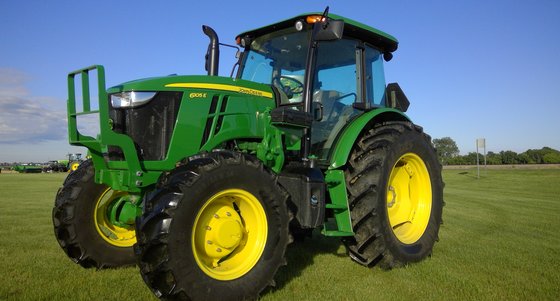 John Deere 6105E: Prices, Specs, and Trends
