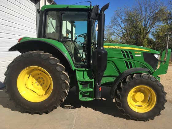 John Deere 6110M: Prices, Specs, and Trends