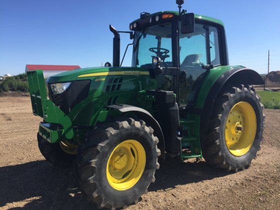 John Deere 6110M: Prices, Specs, and Trends