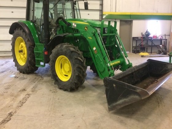 John Deere 6115M: Prices, Specs, and Trends