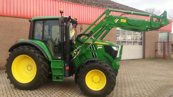 John Deere 6115M: Prices, Specs, and Trends