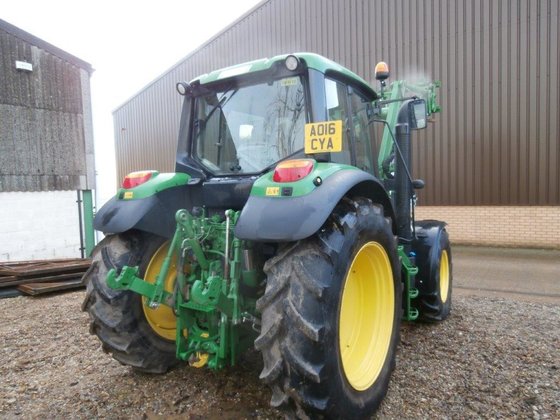John Deere 6115M: Prices, Specs, and Trends