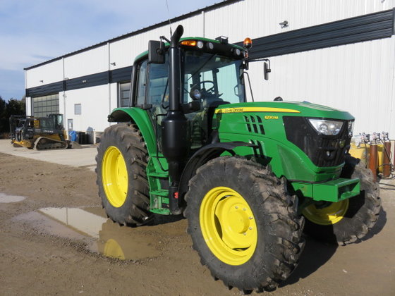 John Deere 6120M: Prices, Specs, and Trends